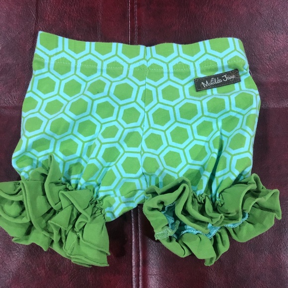 Matilda Jane | Bottoms | Matilda Jane Green Shorties | Poshmark
